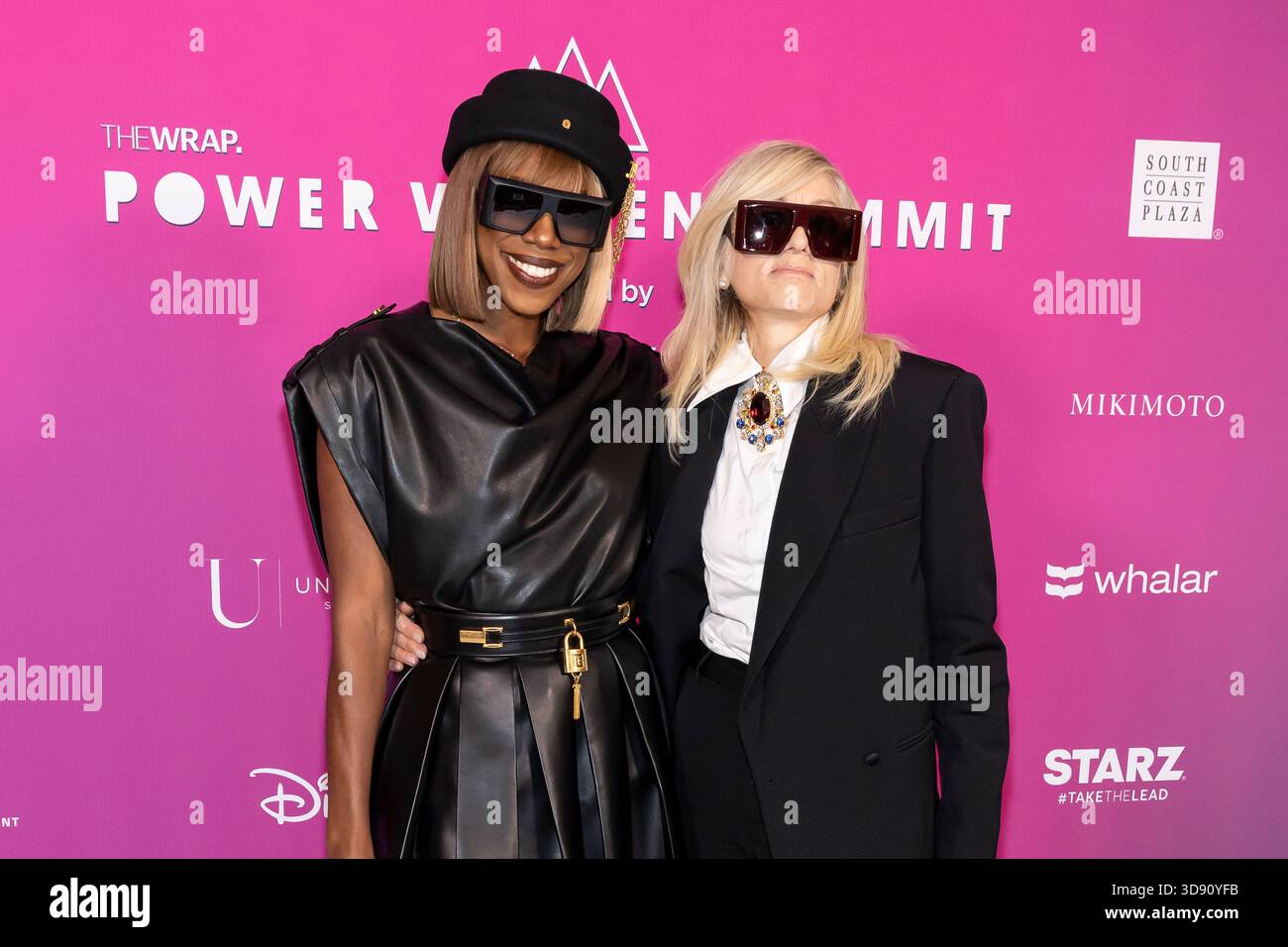 Yvonne Orji and Judith Light attend the arrivals of TheWrap Power Women ...
