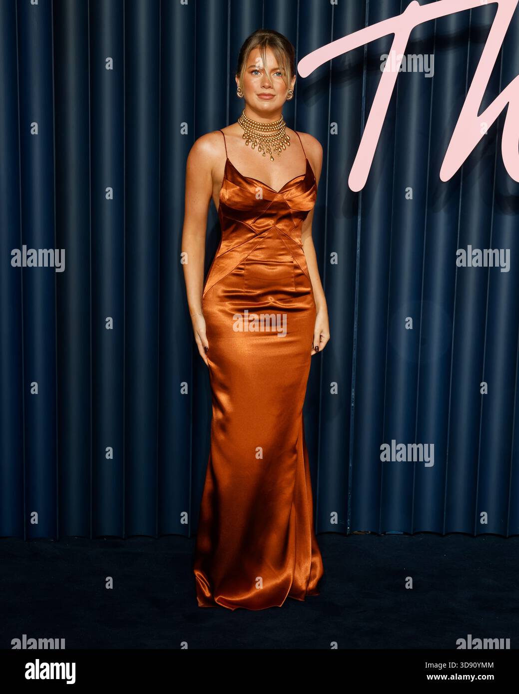 Tasha Ghouri attends The Fashion Awards 2025 at the Royal Albert Hall ...