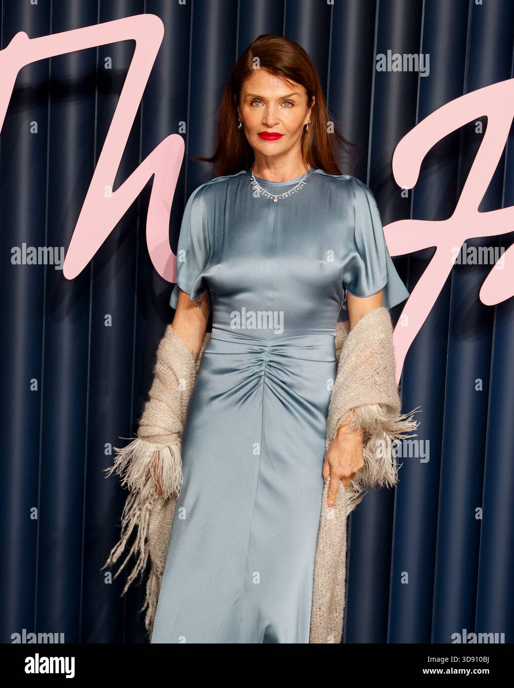 Helena Christensen attends The Fashion Awards 2025 at the Royal Albert ...