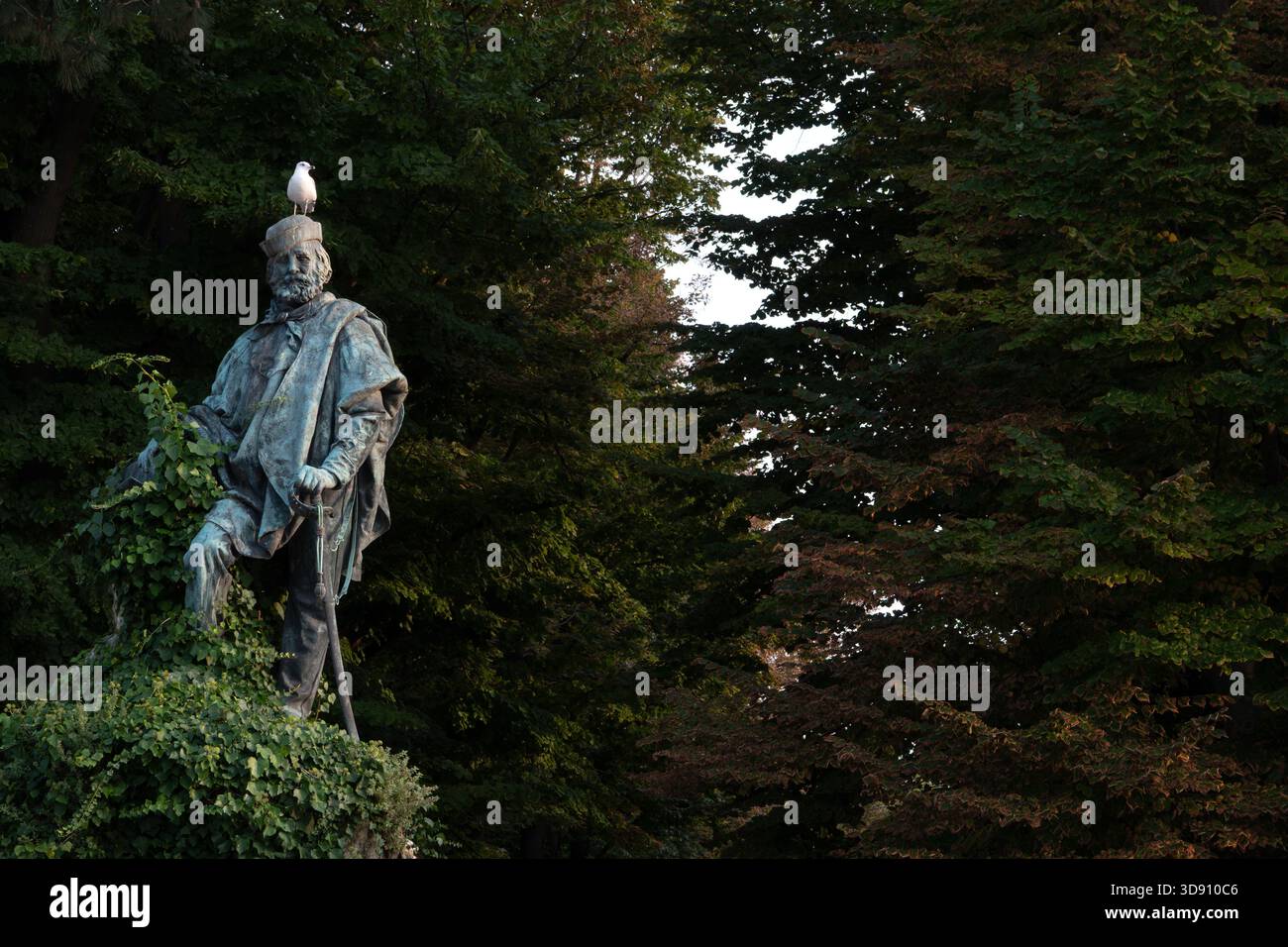 Giuseppe garibaldi venice statue hi-res stock photography and images ...