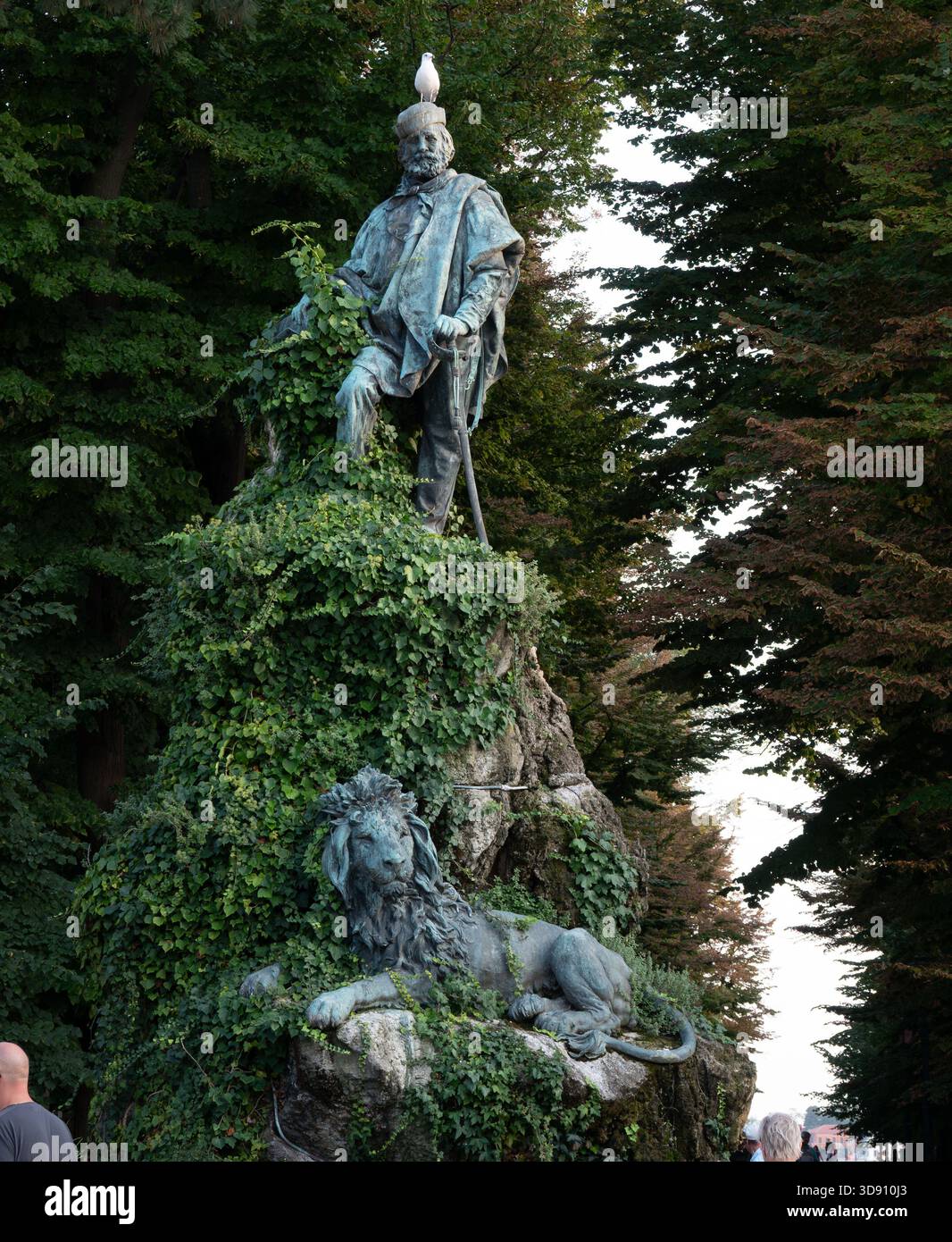 Giuseppe garibaldi biennale gardens hi-res stock photography and images ...
