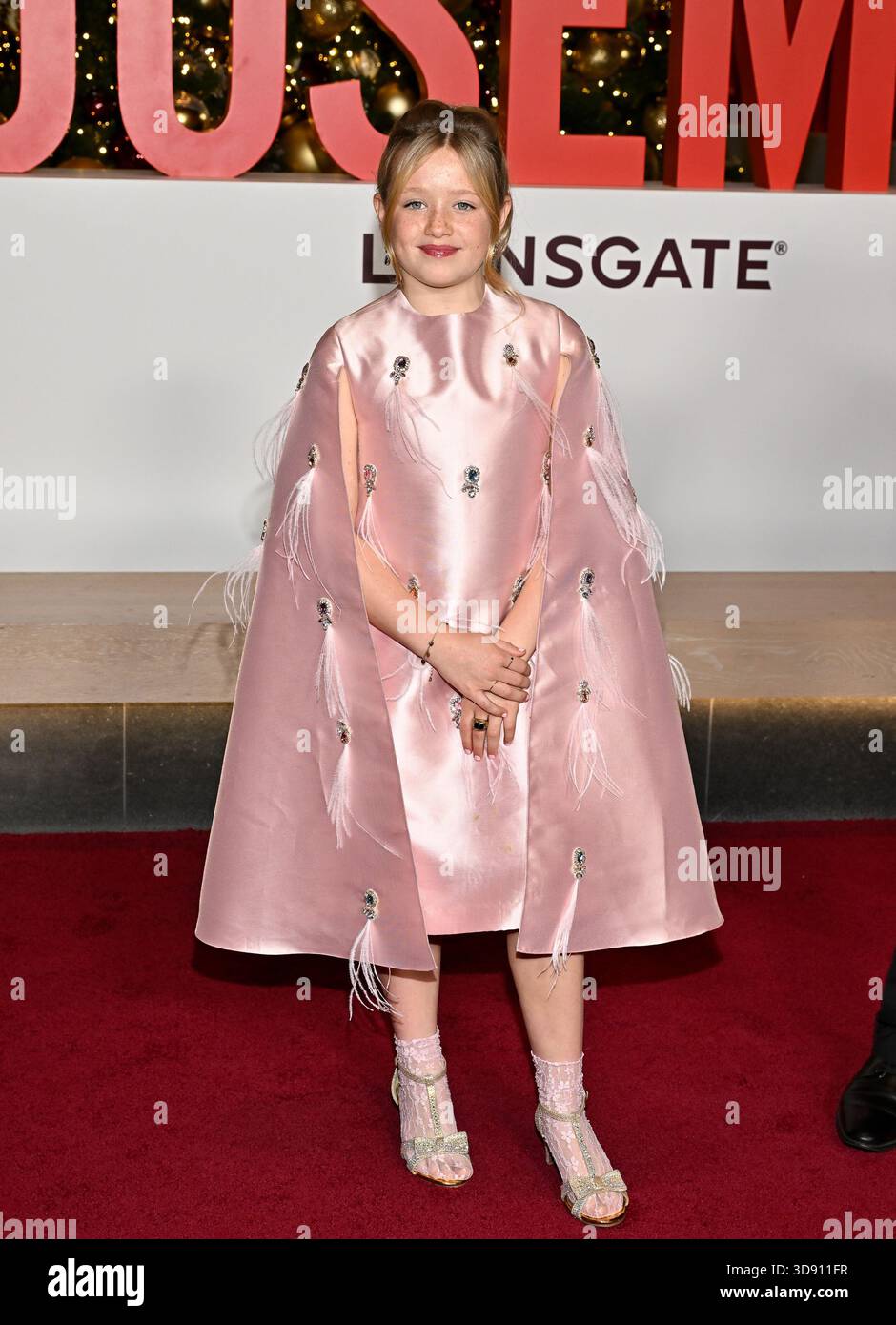 Indiana Elle attends the special screening of "The Housemaid" at 787 on ...