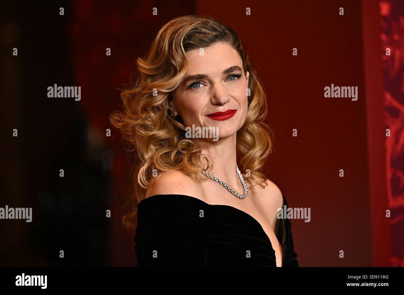Megan Ferguson attends the special screening of "The Housemaid" at 787 ...