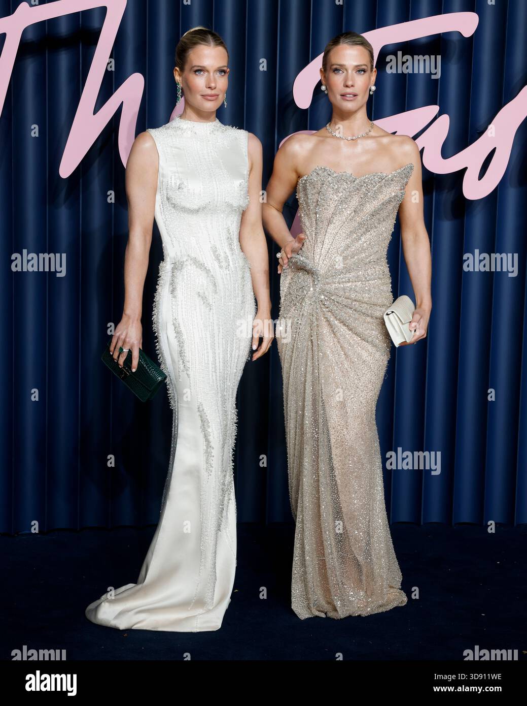 Lady Amelia Spencer and Lady Eliza Spencer attend The Fashion Awards ...