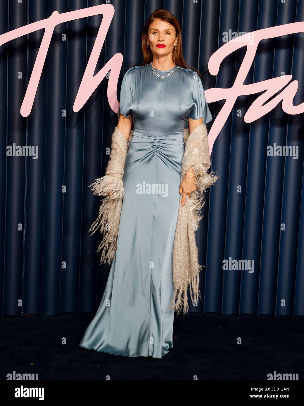 Helena Christensen attends The Fashion Awards 2025 at the Royal Albert ...