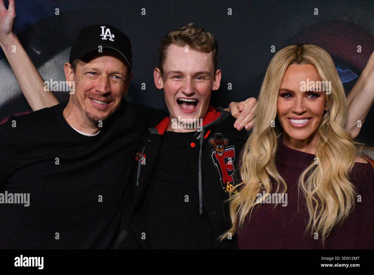 Hollywood, California, USA 2nd December 2025 (L-R) Director/Actor John Asher, son Actor Evan ...