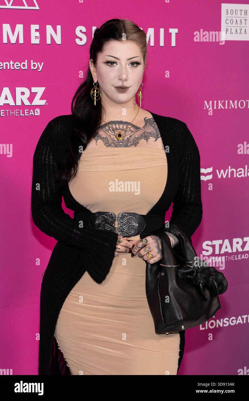 Ravengriim attends the arrivals of TheWrap Power Women Summit 2025 at ...