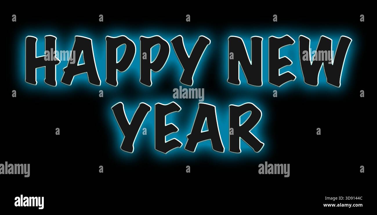 Glowing red year 2026 Stock Vector Images - Alamy