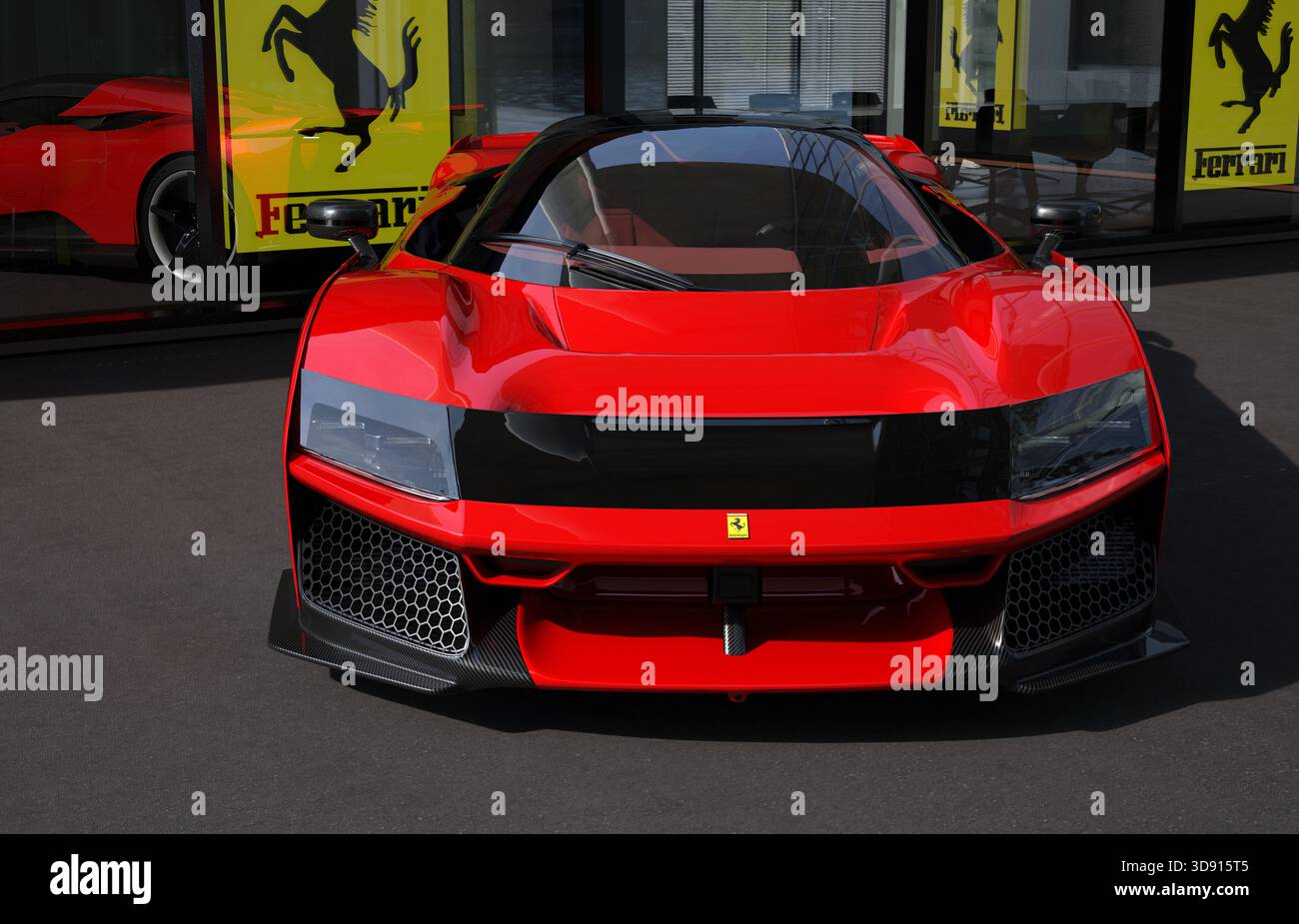 Ferrari F80 – simply the perfect supercar Stock Photo - Alamy