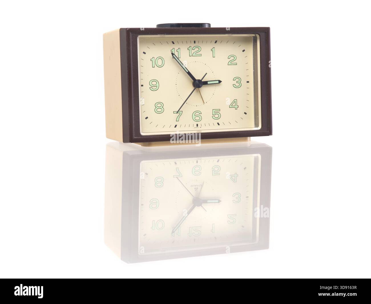 Vintage still life old alarm Cut Out Stock Images & Pictures - Alamy