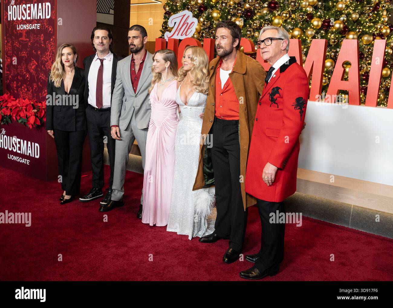 New York, USA. 02nd Dec, 2025. Laura Fischer, Todd Lieberman, Michele ...