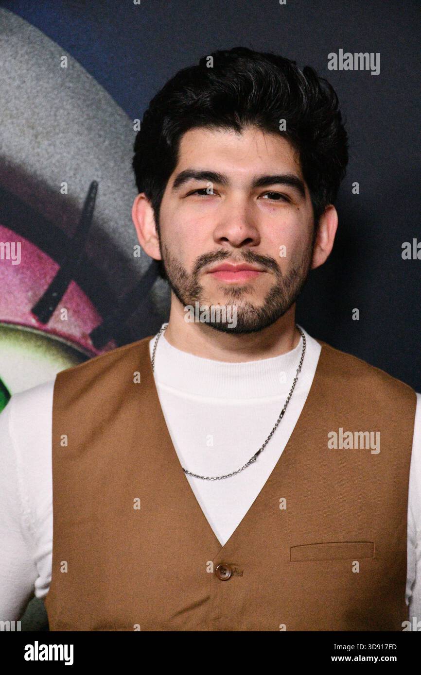 Hollywood, California, USA 2nd December 2025 Josh Lopez attends ...