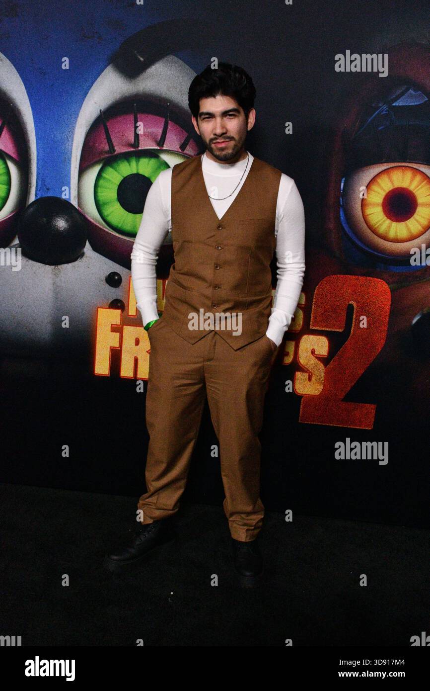 Hollywood, California, USA 2nd December 2025 Josh Lopez attends ...