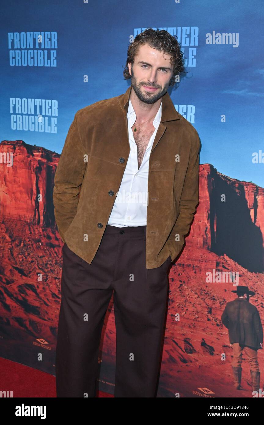 Myles Clohessy at arrivals for FRONTIER CRUCIBLE Screening, Landmark ...