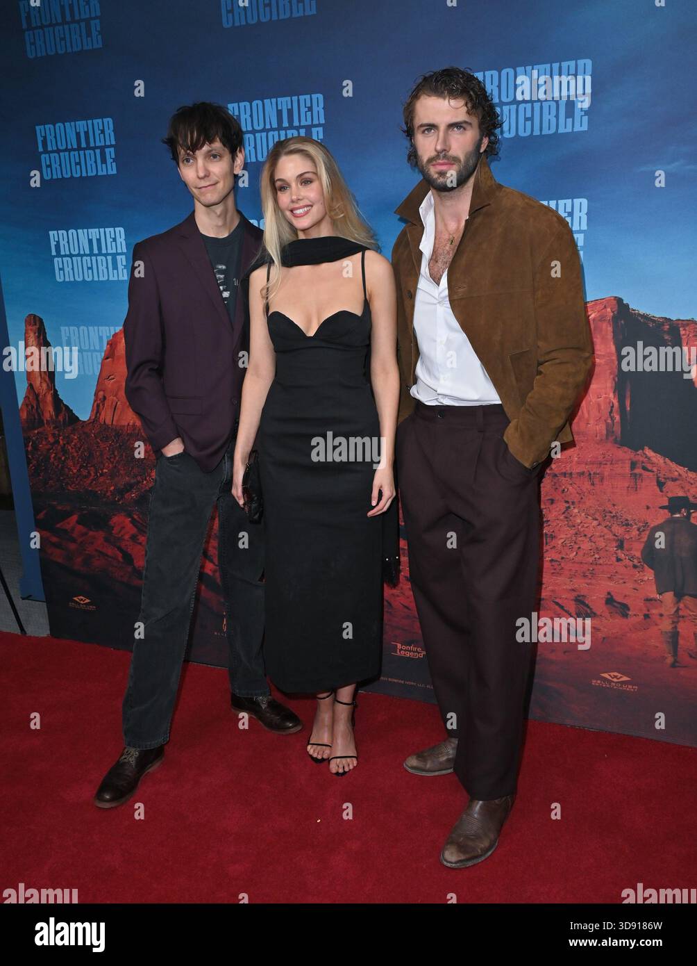 Ryan Masson, Mary Stickley, Myles Clohessy at arrivals for FRONTIER ...