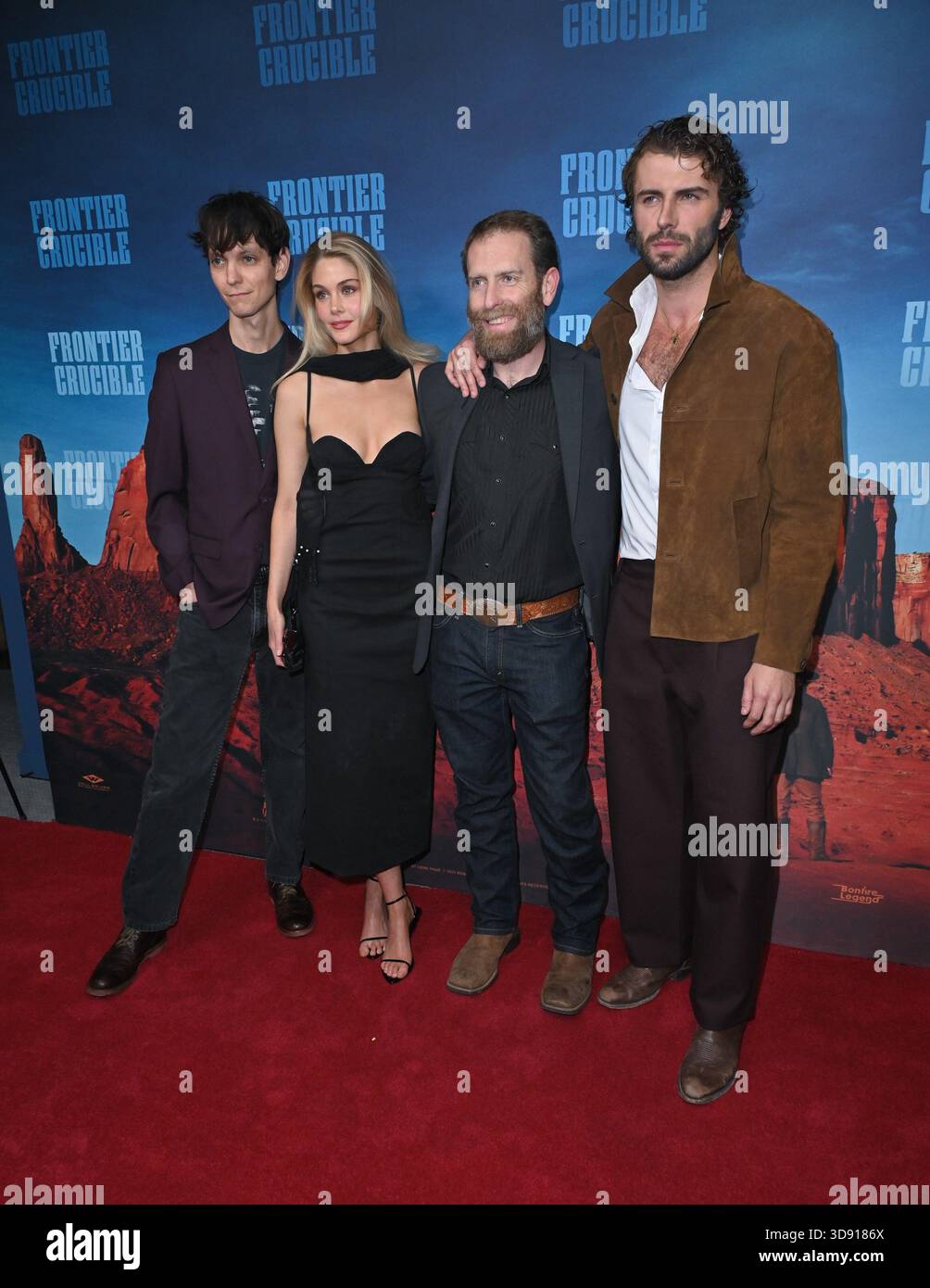 Ryan Masson, Mary Stickley, Travis Mills, Myles Clohessy at arrivals ...