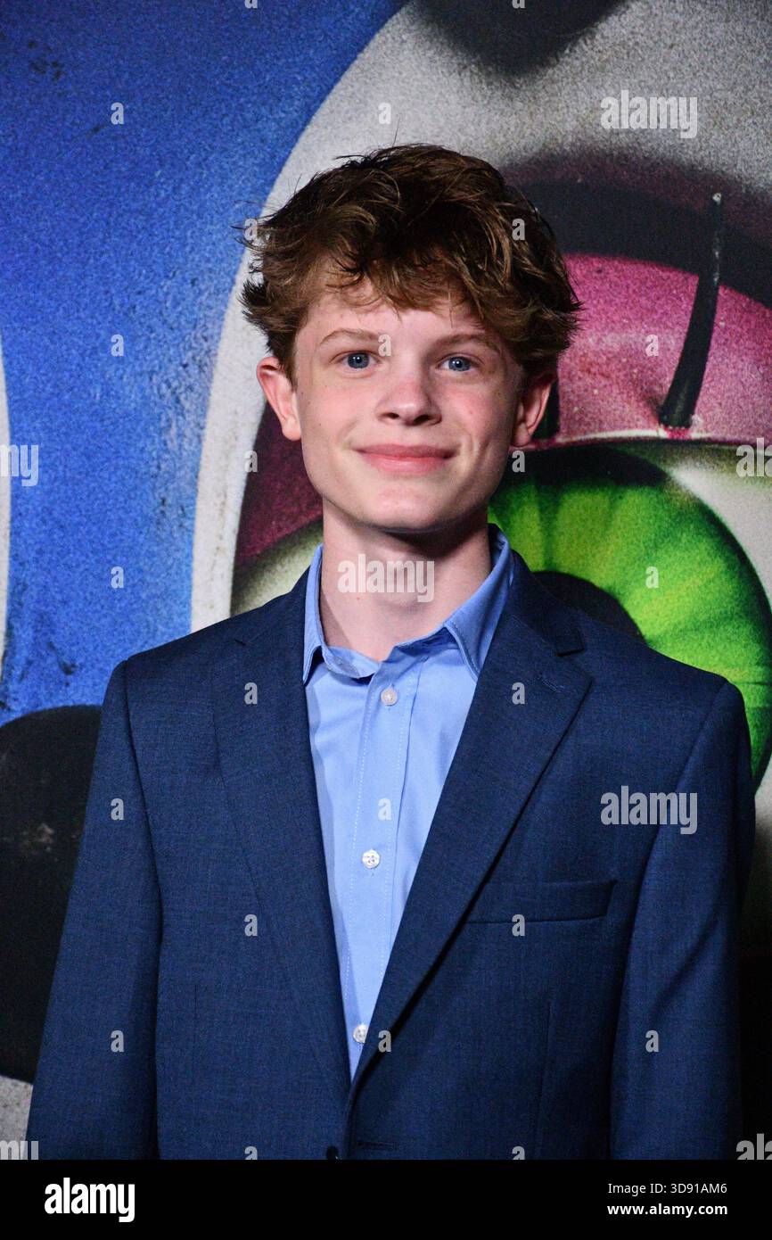 Hollywood, California, USA 2nd December 2025 Actor Feely attends ...