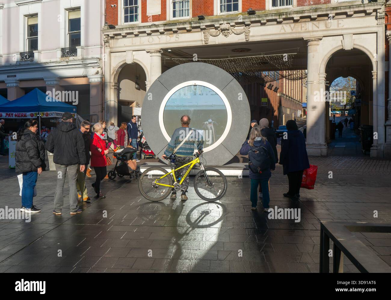 Ipswich portal hi-res stock photography and images - Alamy