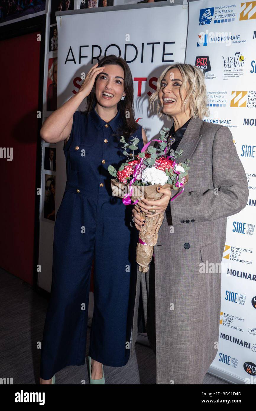 **NO WEB AND NEWSPAPERS ONLY FOR ITALY** Afrodite Shorts Award at ...