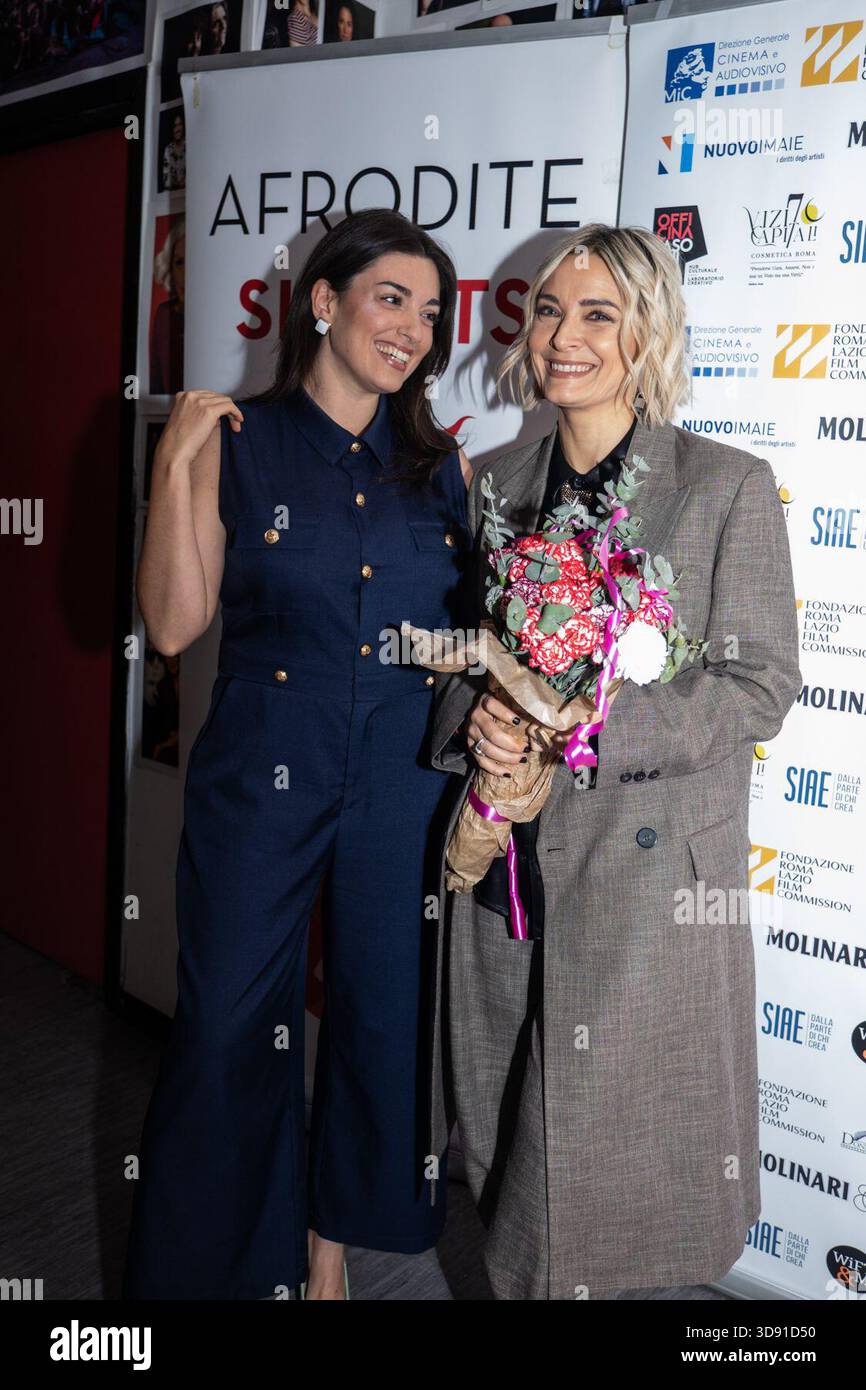 **NO WEB AND NEWSPAPERS ONLY FOR ITALY** Afrodite Shorts Award at ...