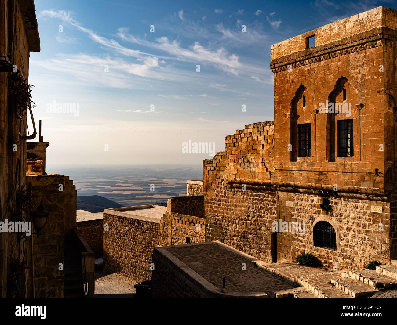 Mardin, Turkey - Nov 29 2025: Traditional stone houses of the historic ...