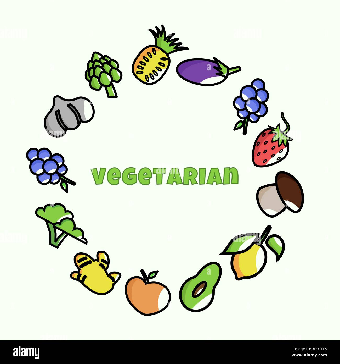 Plant based motif Stock Vector Images - Alamy