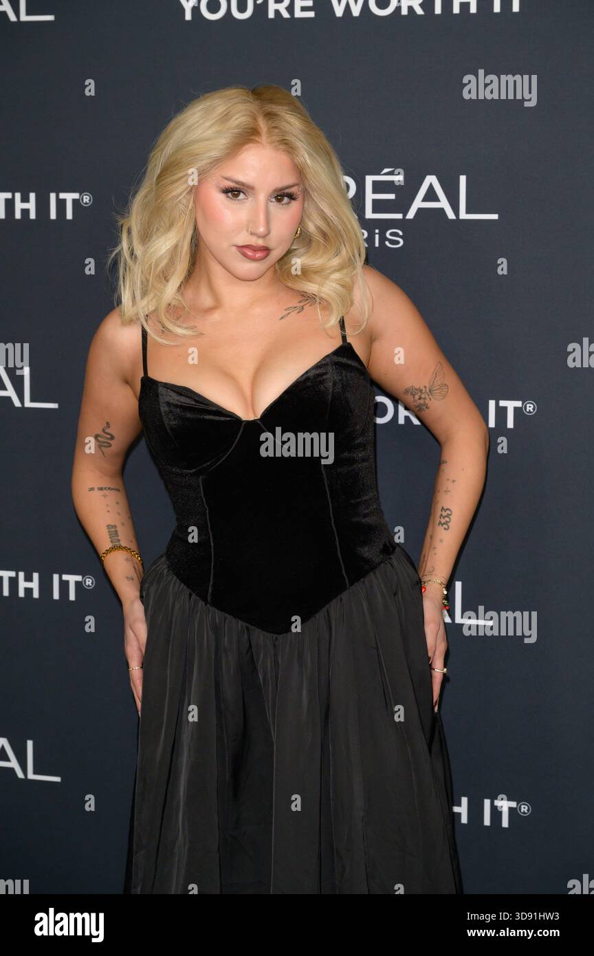 LOS ANGELES, USA. December 02, 2025: Alex Youmazzo at the 20th ...