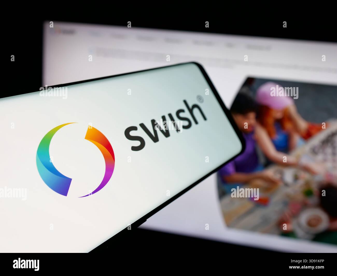 November 3, 2025, Germany: In this photo illustration, a smartphone ...
