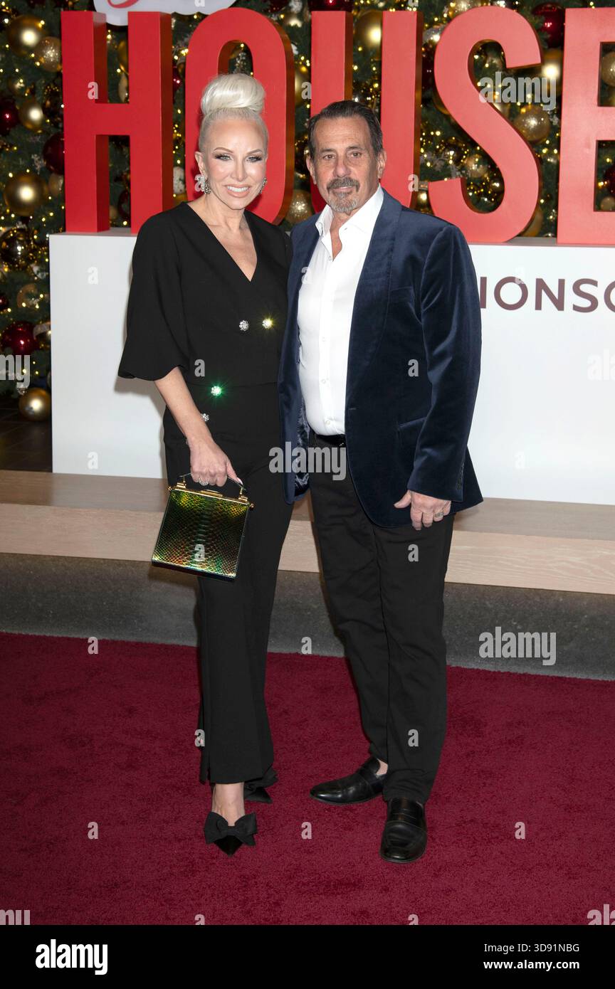 Margaret Josephs and Joe Benigno at the special screening of the ...