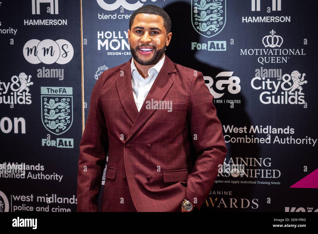 Zachariah Smith attends the MBCC Awards at the Hilton Birmingham ...