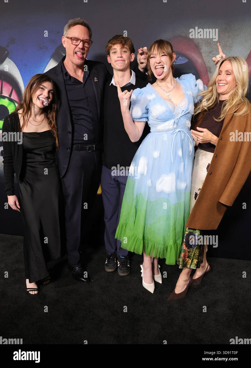 02 December 2025 - Hollywood, California - JAddison Grace Lillard ...