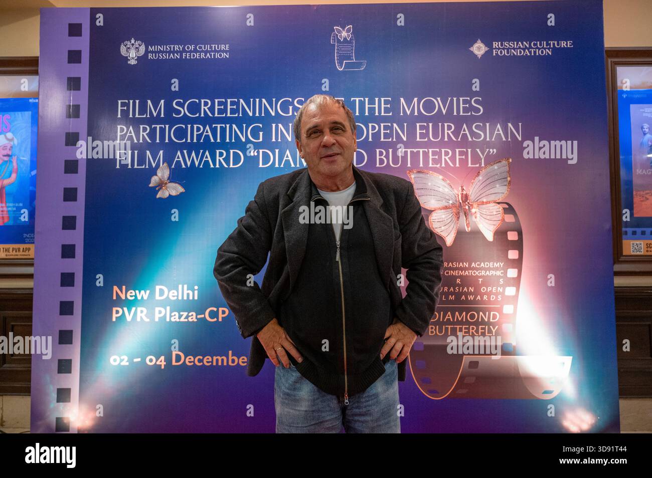 Serbian director Goran Radovanovic, whose film Erl-King received the ...