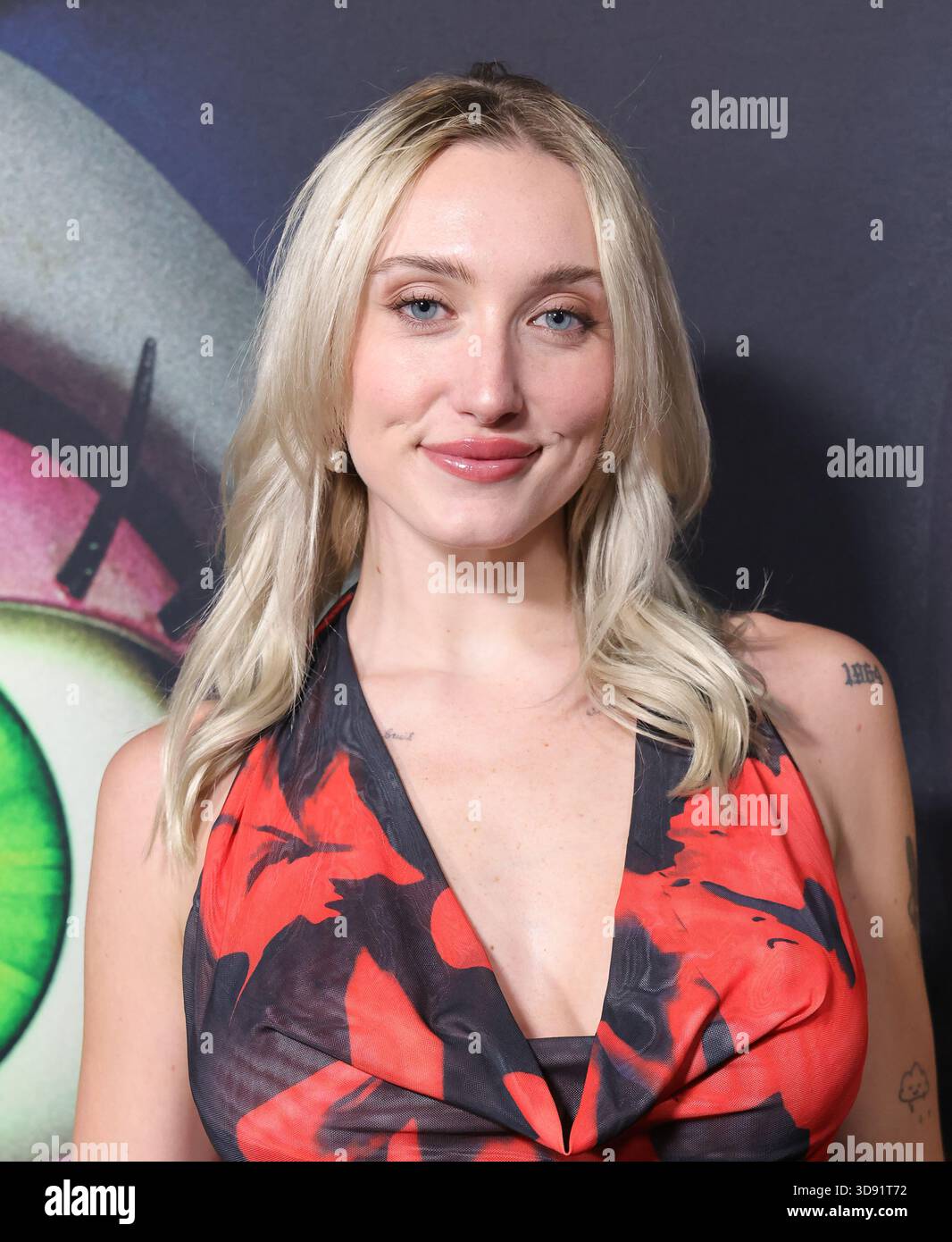 02 December 2025 - Hollywood, California - Linzy Ray, . Universal ...