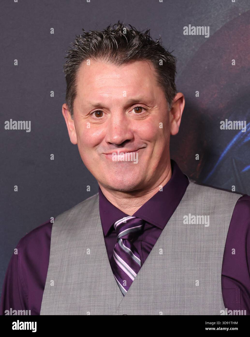 02 December 2025 - Hollywood, California - Kevin Foster. Universal ...