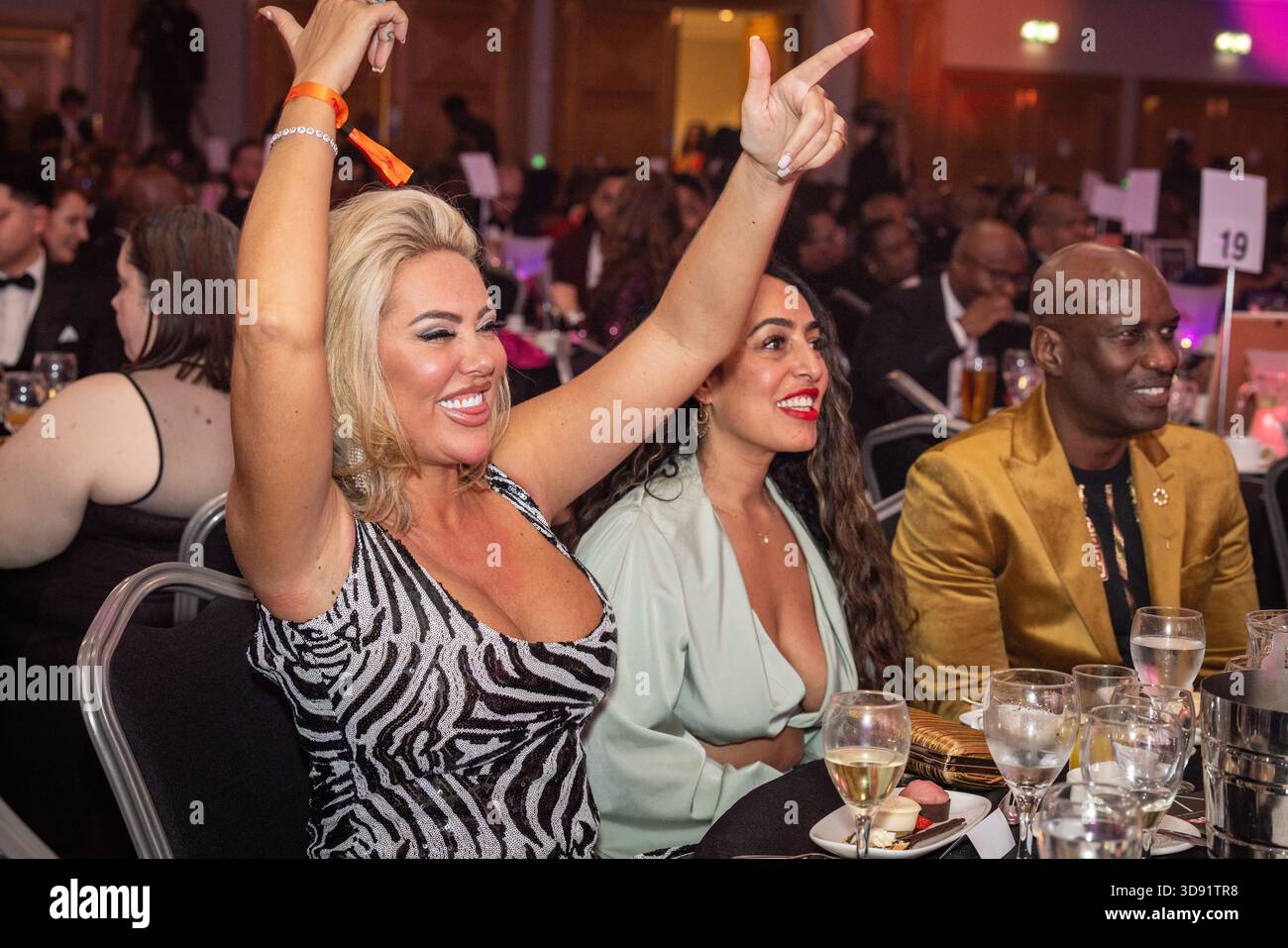 Aisleyne Horgan-Wallace attends the MBCC Awards in Birmingham. Former ...