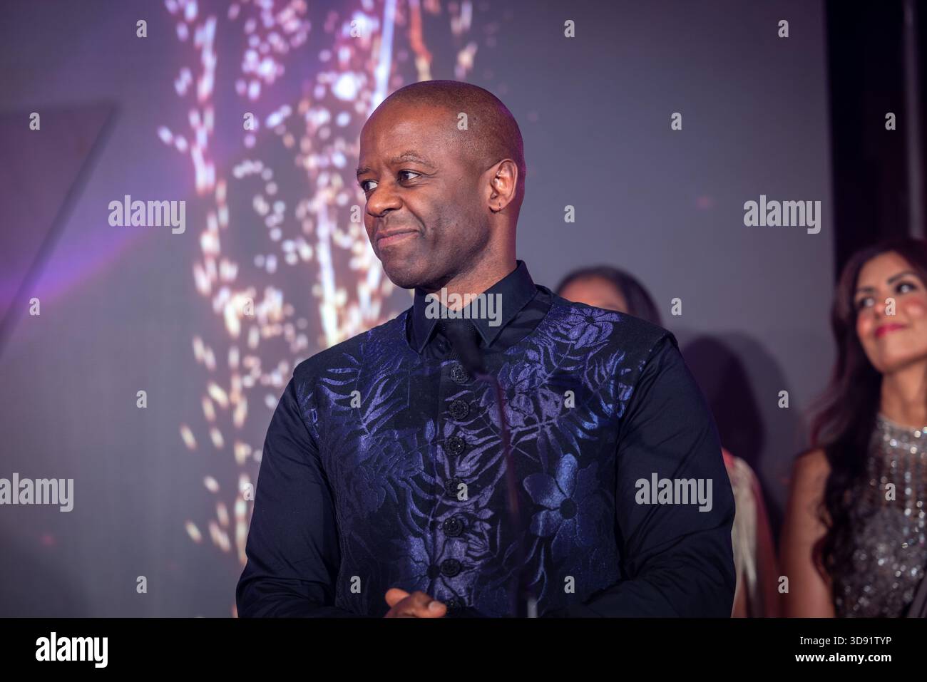 Adrian Lester at the MBCC Awards 2025 held at the Hilton Birmingham ...