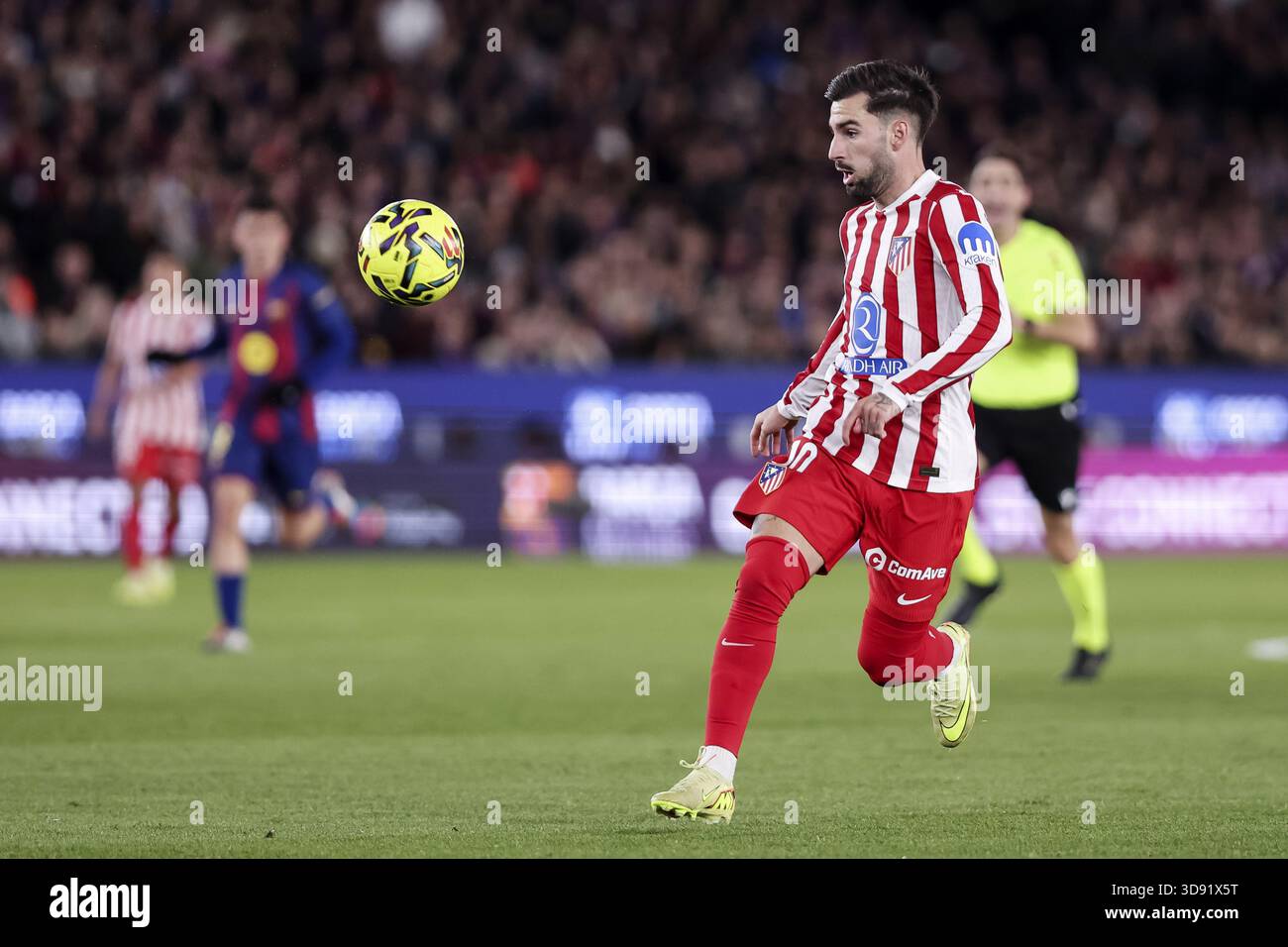 Alex Baena of Atletico de Madrid during the Spanish championship LaLiga ...