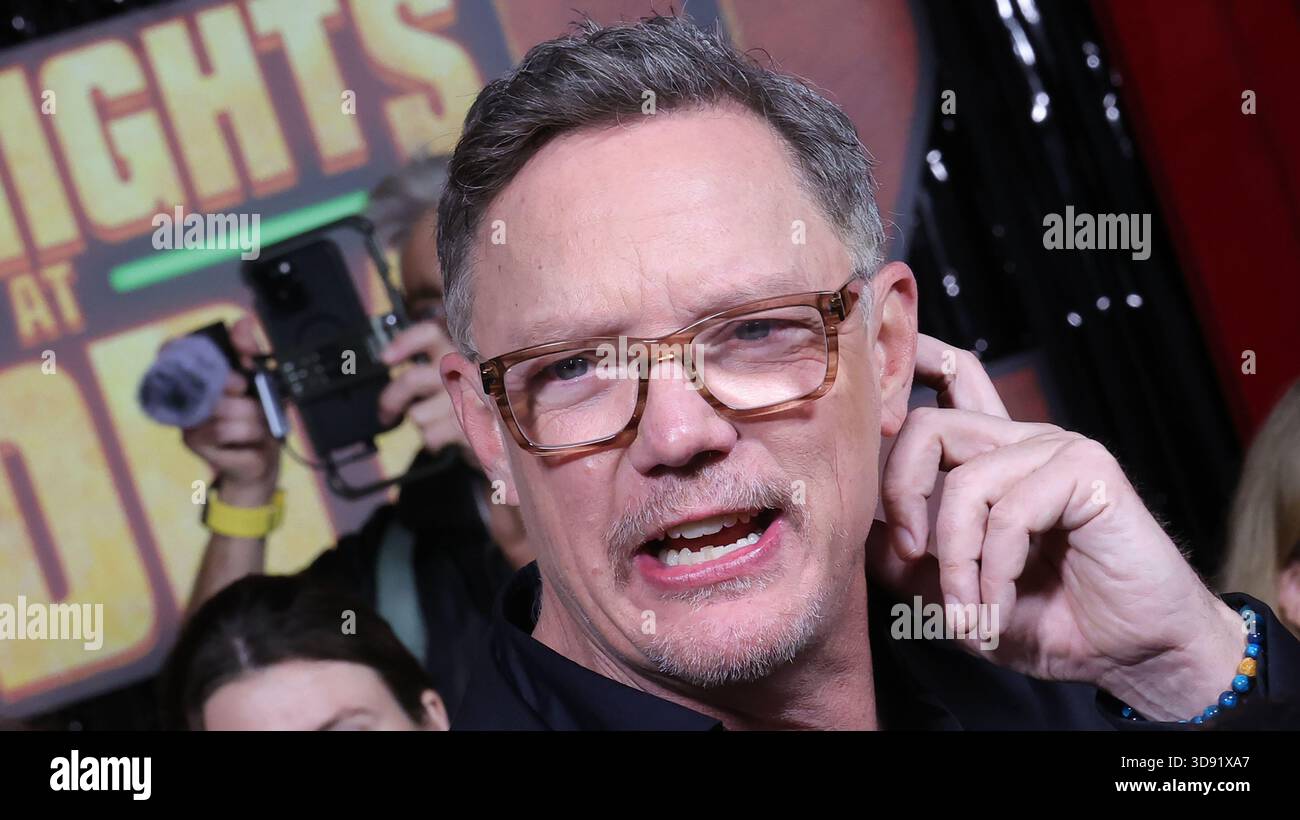 02 December 2025 - Hollywood, California - JMatthew Lillard,. Universal ...