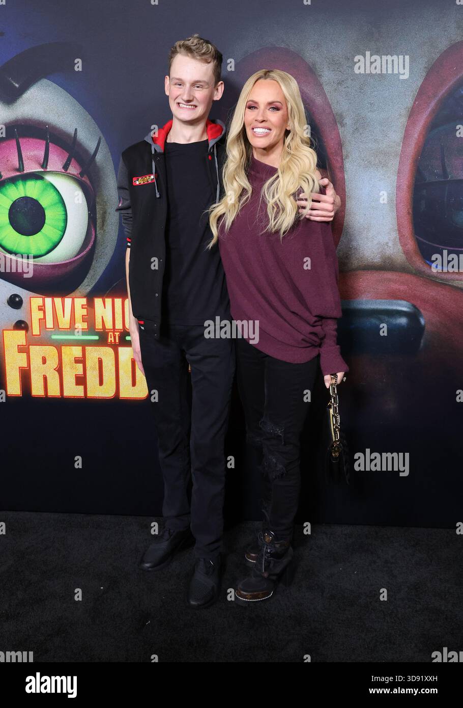 02 December 2025 - Hollywood, California - Evan Joseph Asher, Jenny ...