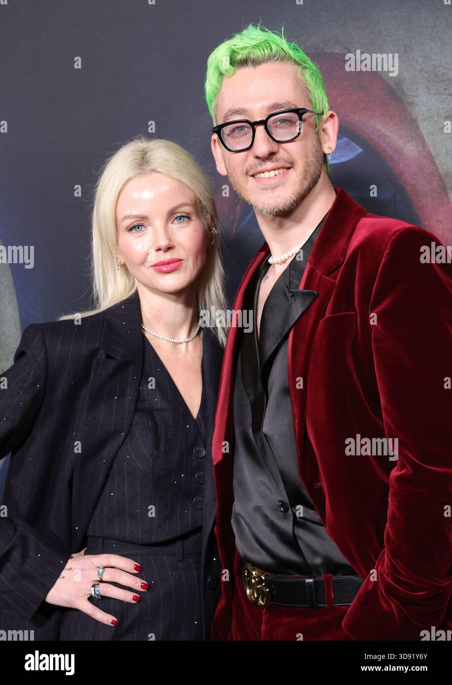 02 December 2025 - Hollywood, California - . Sam Haft. Universal ...