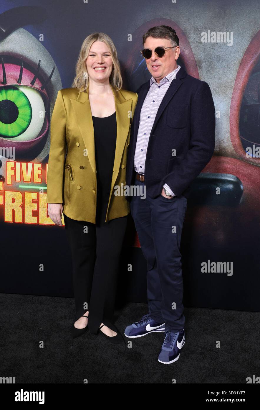 02 December 2025 - Hollywood, California - Emma Tammi, . Universal Pictures "Five Nights At ...