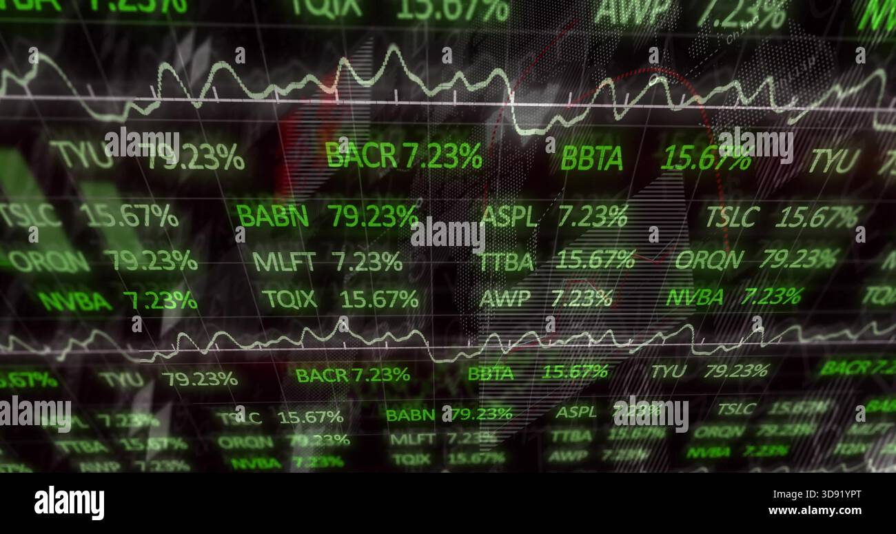 Showing dark trading panel hi-res stock photography and images - Alamy