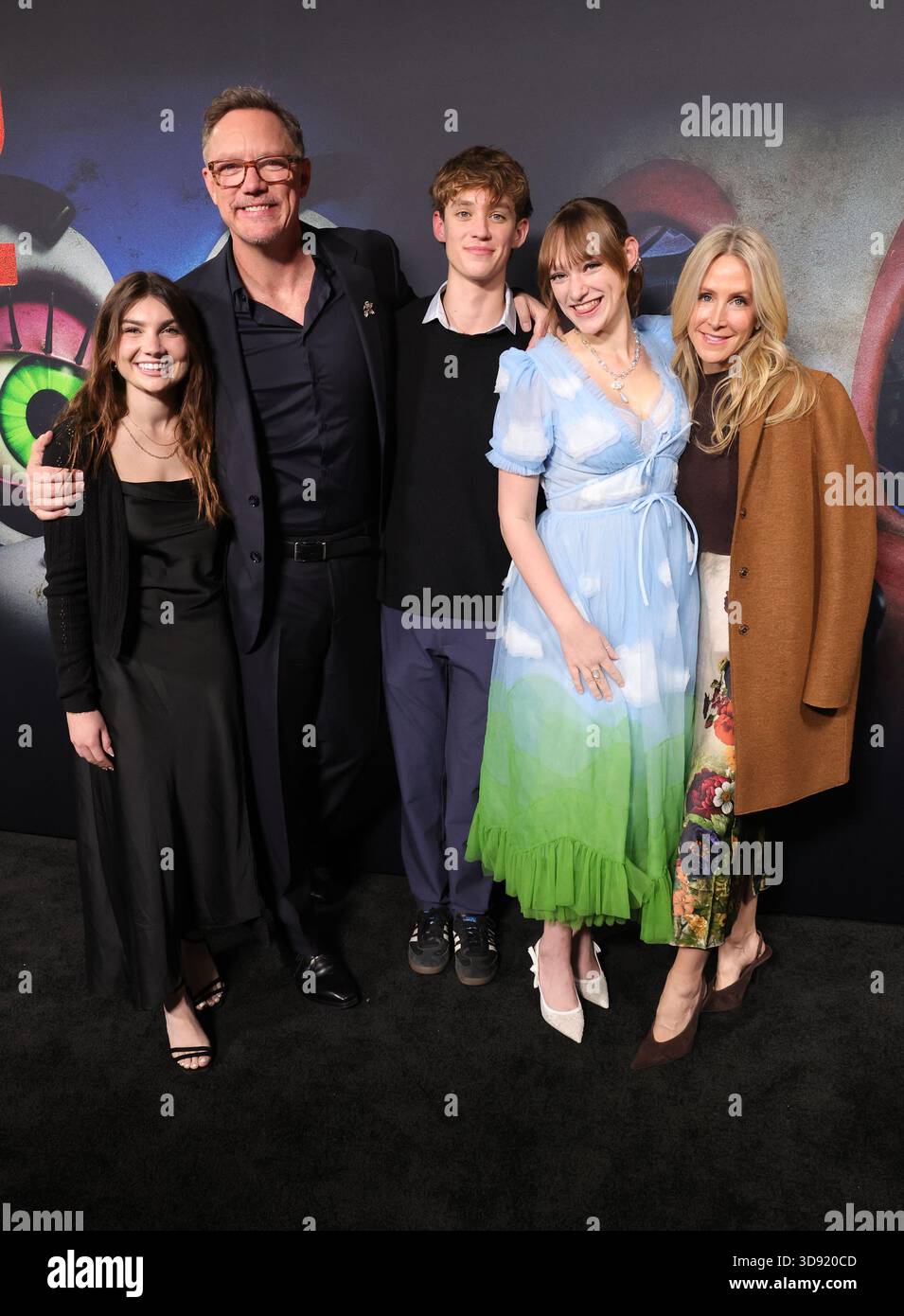 02 December 2025 - Hollywood, California - JAddison Grace Lillard ...