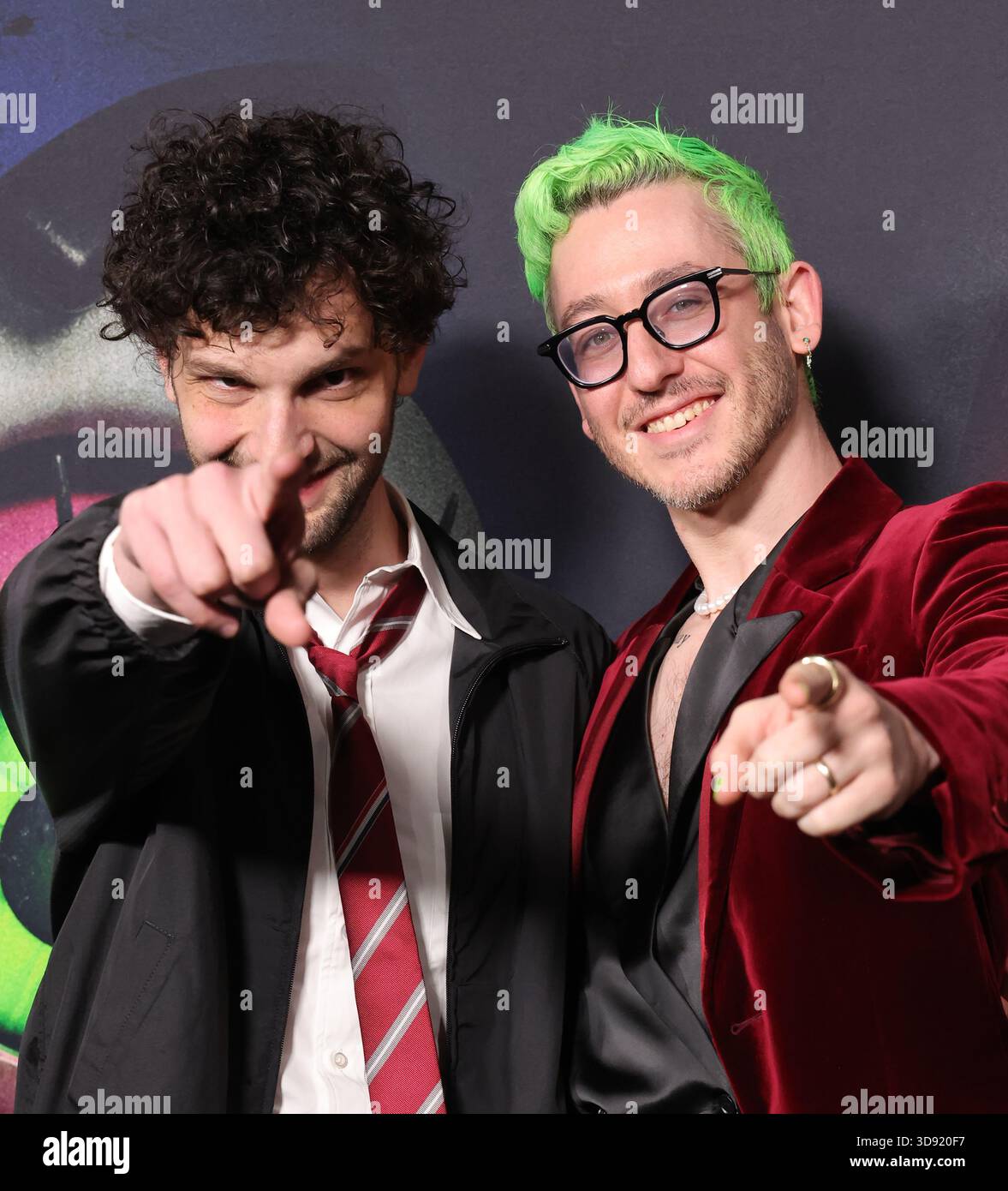 02 December 2025 - Hollywood, California - .Yoav Landau, Sam Haft ...