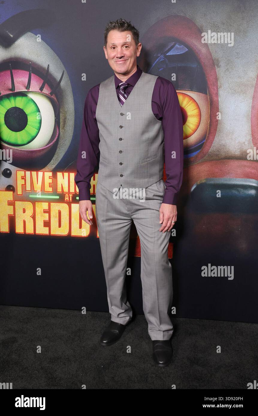 02 December 2025 - Hollywood, California - Kevin Foster. Universal ...