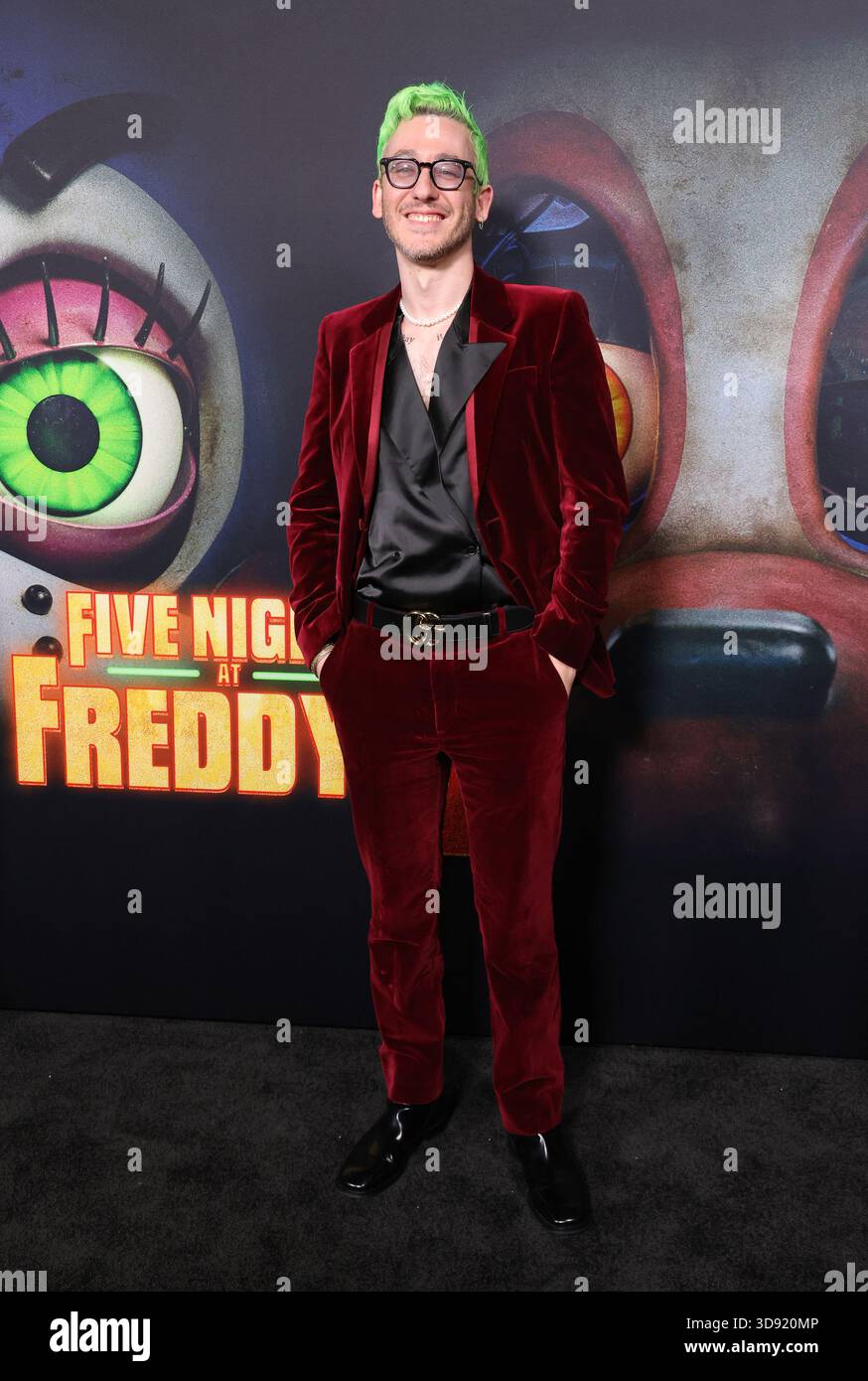 02 December 2025 - Hollywood, California - . Sam Haft. Universal ...
