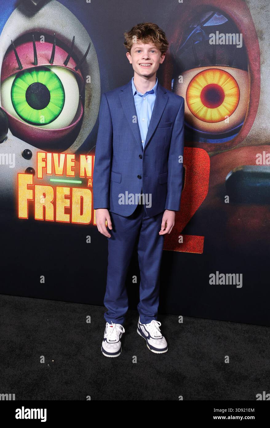 02 December 2025 - Hollywood, California - Grant Feely, . Universal ...