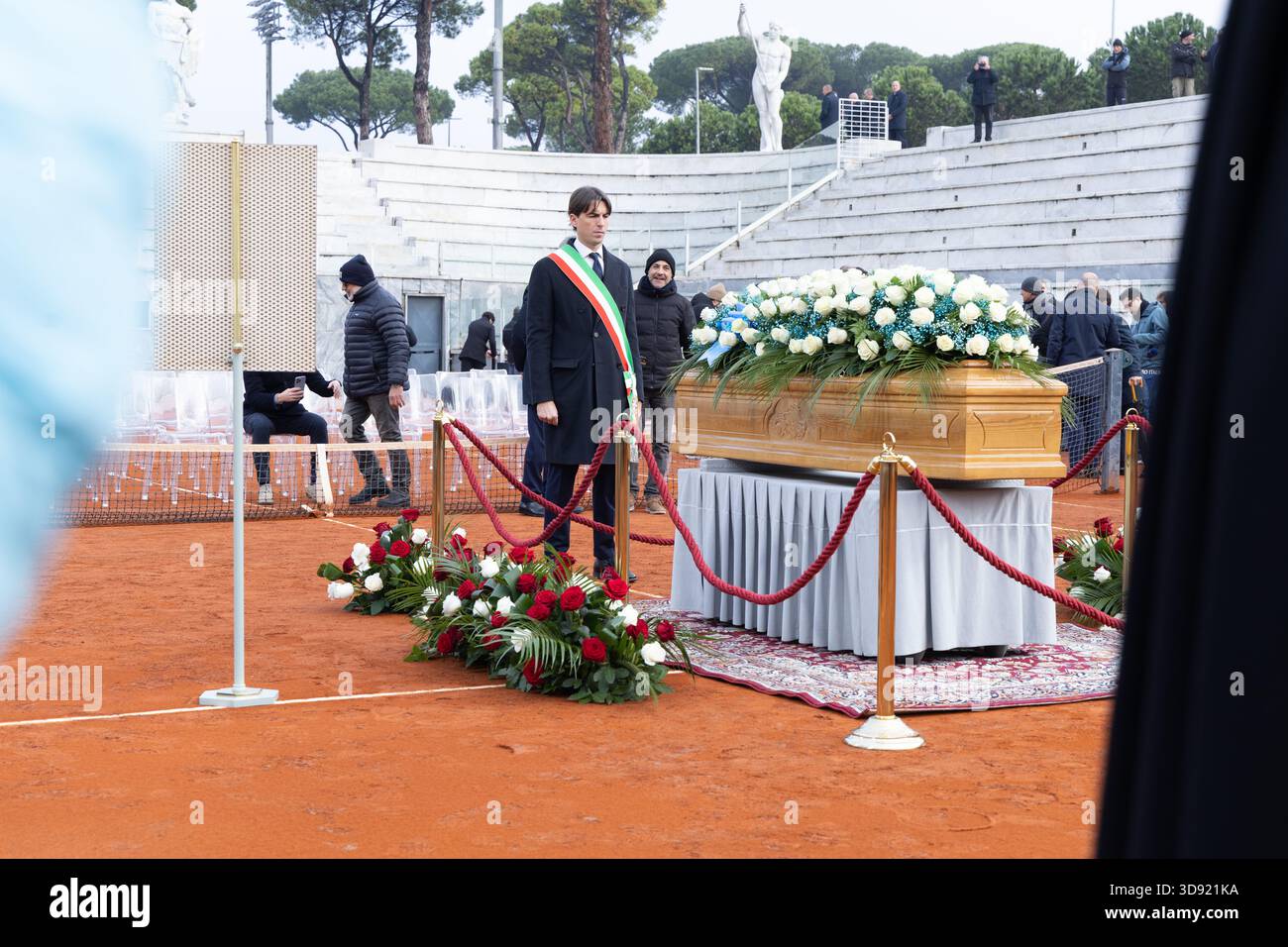 Rome, Italy. 03rd Dec, 2025. Alessandro Onorato during Nicola ...