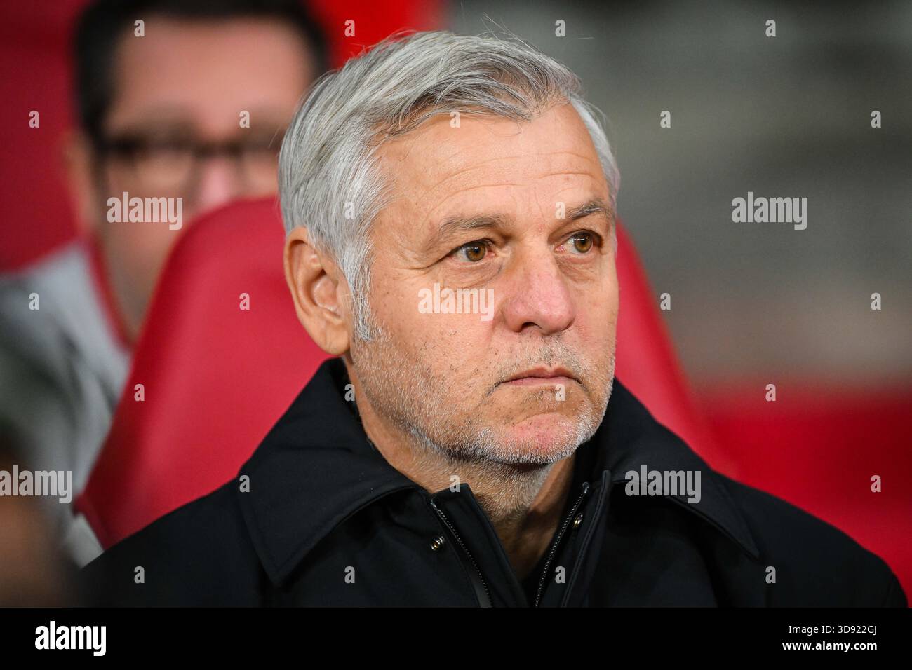 Bruno GENESIO of Lille during the UEFA Europa League, League phase, MD3 football match between ...