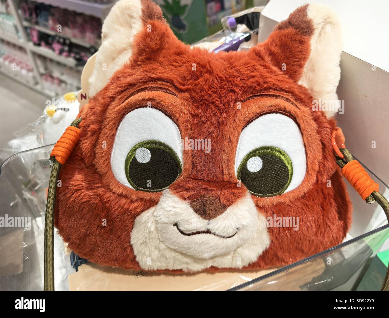 Zootopia-themed products are sold at a store in Beijing, China, 30 ...